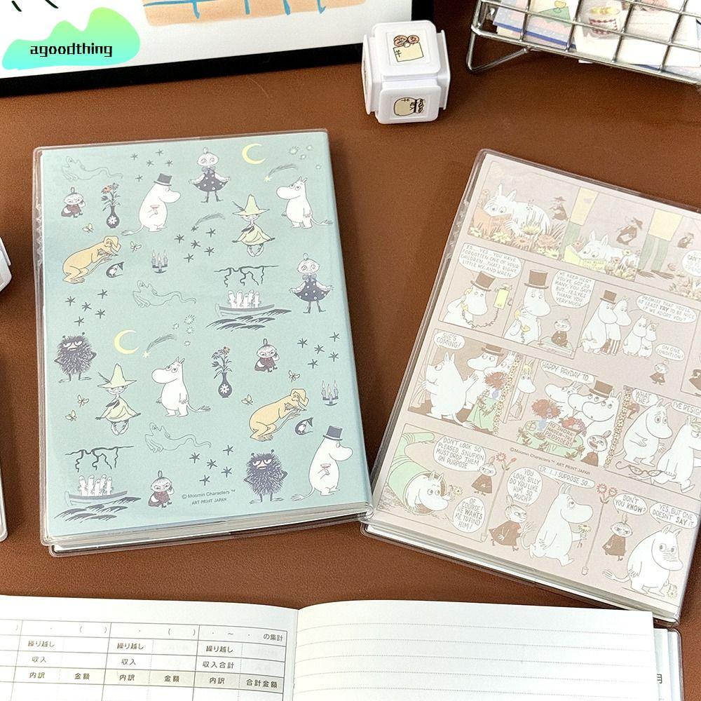 หนังสือ AGOODTHING Agenda, สีหน้าด้านใน Moomin 2026 Planner, พร้อม ...