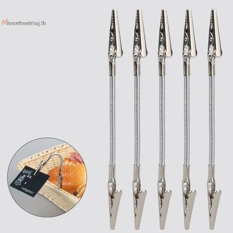 Tw 3 ชิ้น Double-ended ยุง-ขับไล่ธูปคลิป Universal จระเข้คลิปวงเล็บหัก ...