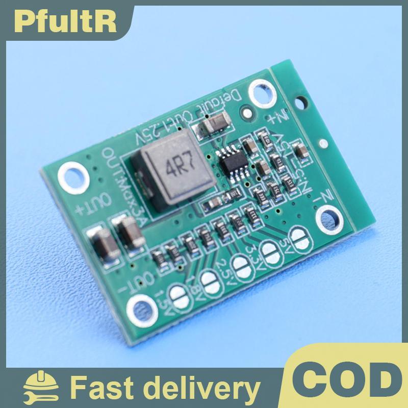 Null DC แรงดันไฟฟ้า Step Down โมดูล 5-16V ถึง 1.25V 1.5V 1.8V 2.5V 3.3V ...