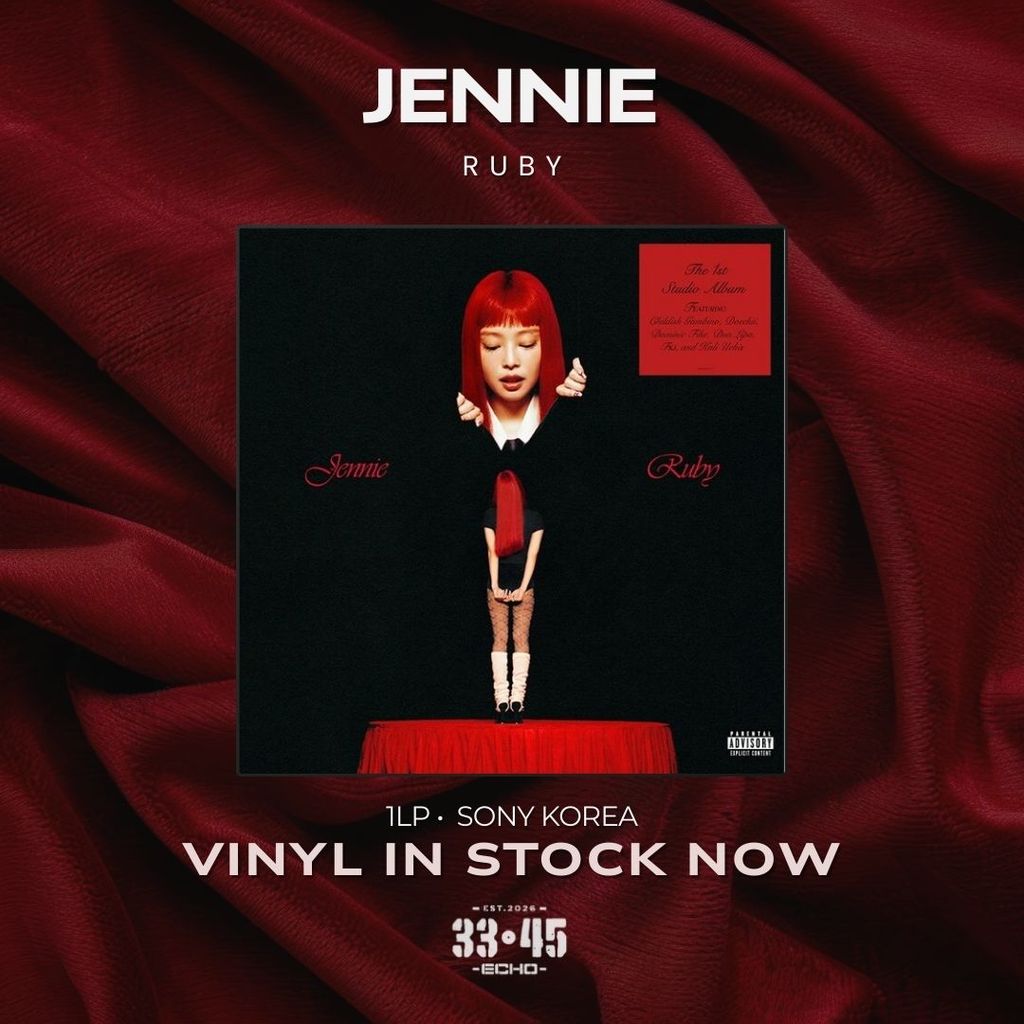 [แผ่นเสียง Vinyl LP] Jennie - Ruby 1LP [ใหม่และซีล SS] | Shopee Thailand