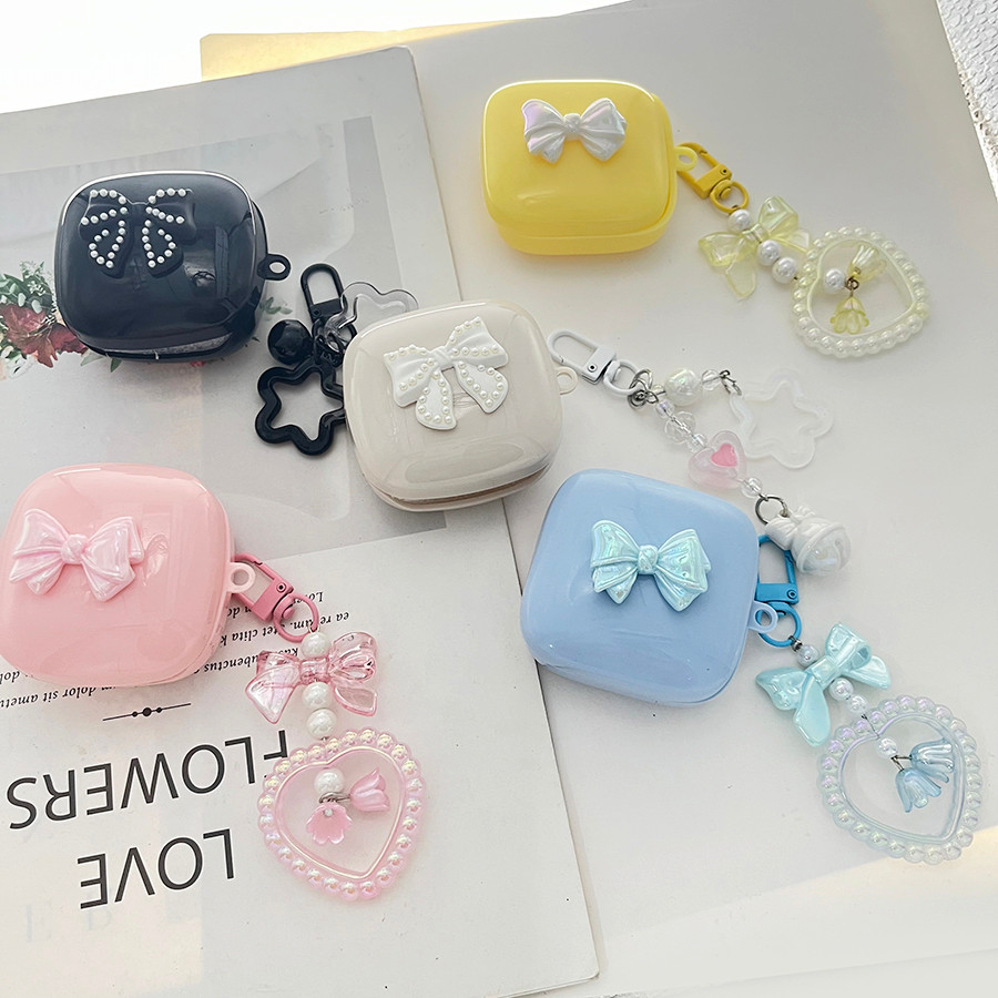 แฟชั่นสําหรับ baseus E19 E20 E16 BD1 E17 E18/E18B M3S M2S MC1 กรณีซิลิโคนหูฟังพร้อม keychian ฝา ...