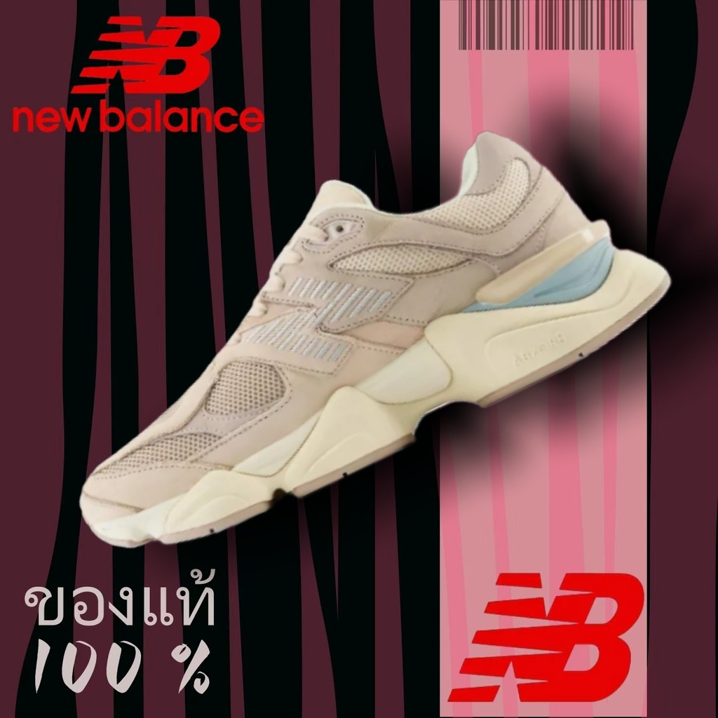 New Balance NB 9060 - Navy Blue ระบายอากาศ Unisex ใส่สบายและทนทาน ...