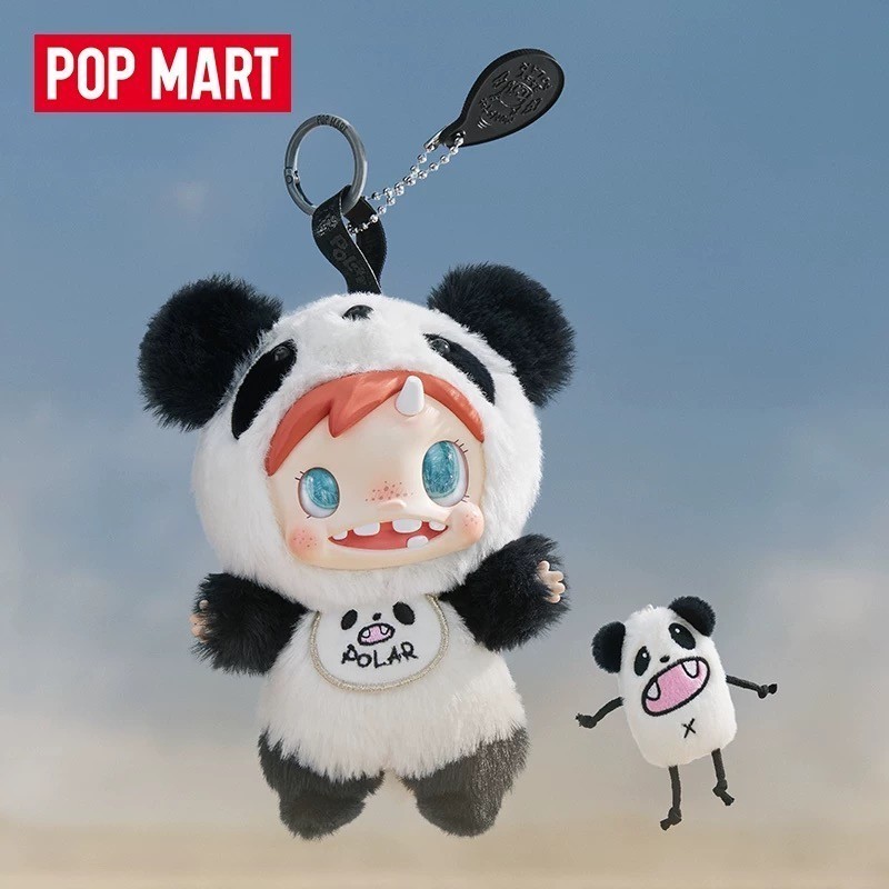 Popmart POLAR-Monster Baby Monster Collection Series จี้ตุ๊กตา Ver.1 ...