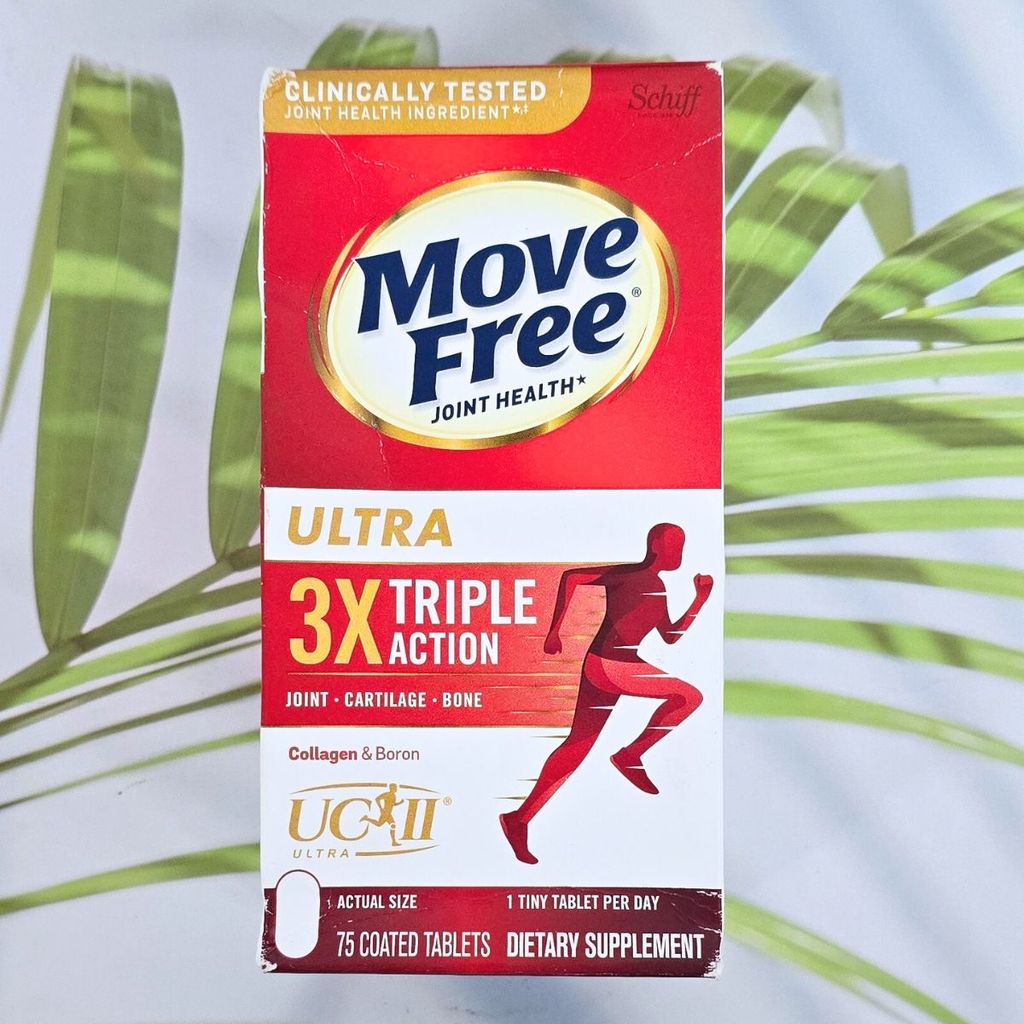 (Move Free®) Ultra Triple Action 75 Coated Tablet กระดูก ข้อต่อ ...