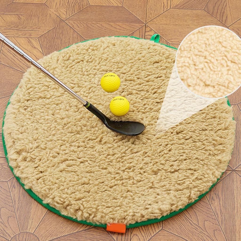 เสื่อฝึกซ้อมกอล์ฟ Bunker Mat สำหรับ Golfer มือใหม่ ใช้ได้ทั้งในบ้าน โรง ...