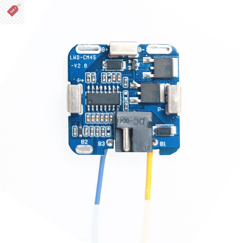 ALIK 16.8V MOS แบตเตอรี่ชาร์จบอร์ด MOS Circuit Board PCB ชาร์จเจาะ ...