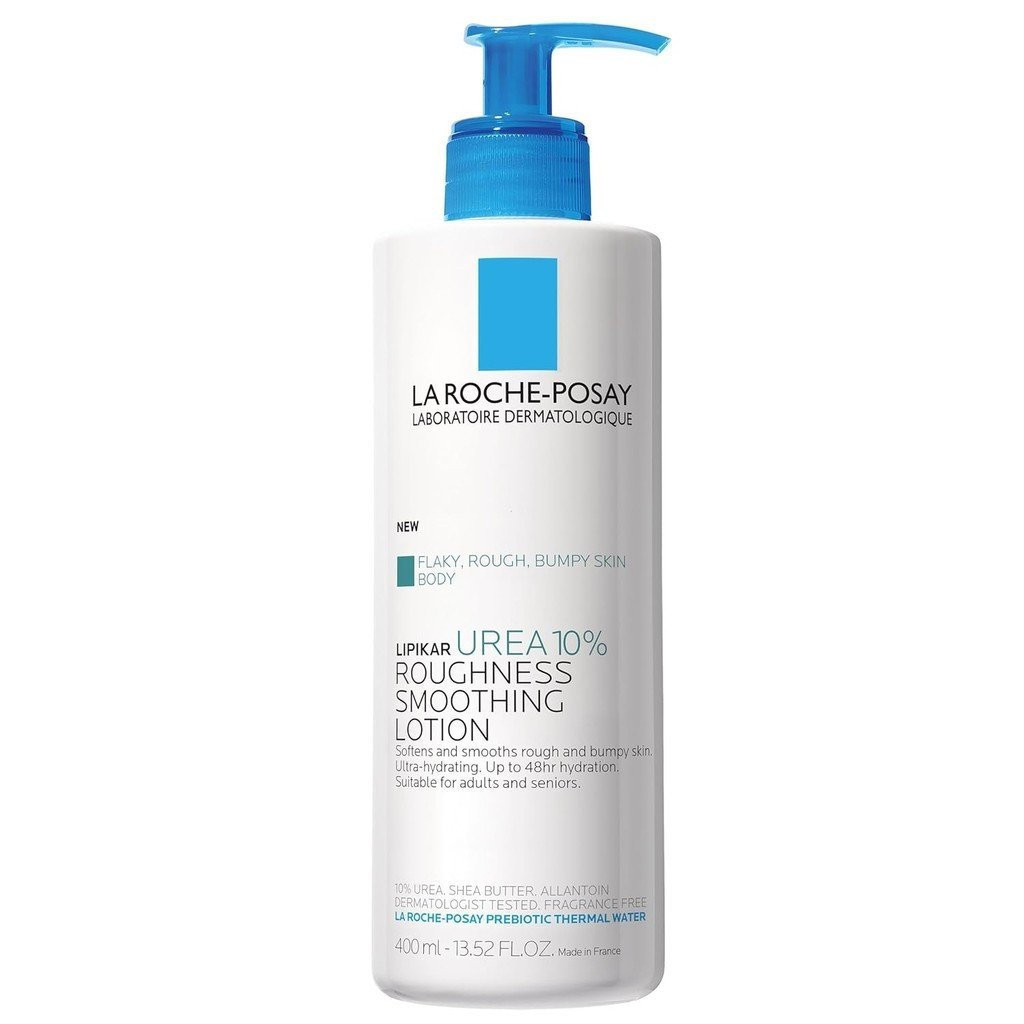 La Roche-Posay Lipikar Urea 10% Roughness Smoothing Lotion, Body Lotion ...