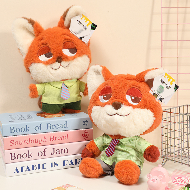 Disney Official Zootopia Judy Nick Leopard Police Officer ของเล่นตุ๊กตา ...
