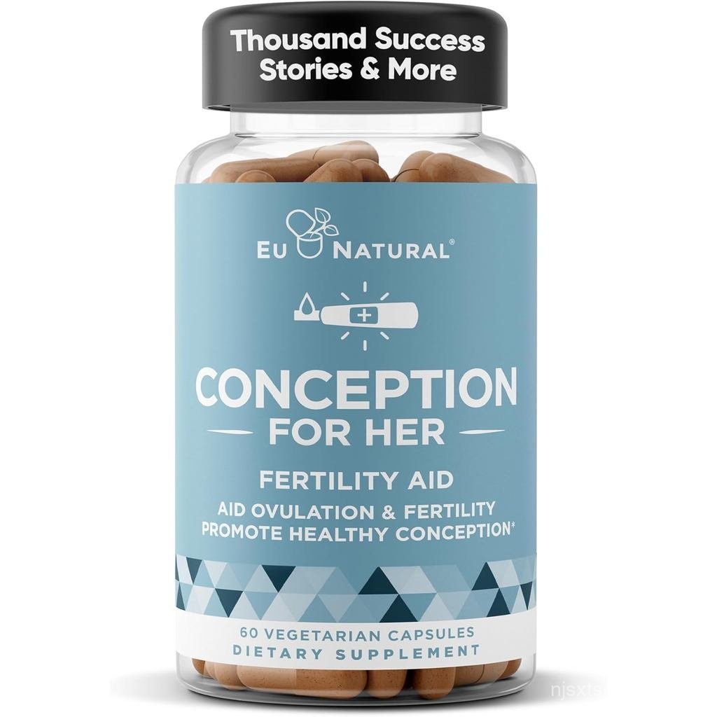 Conception Fertility Supplements for Women – Aids Ovulation, Hormonal ...