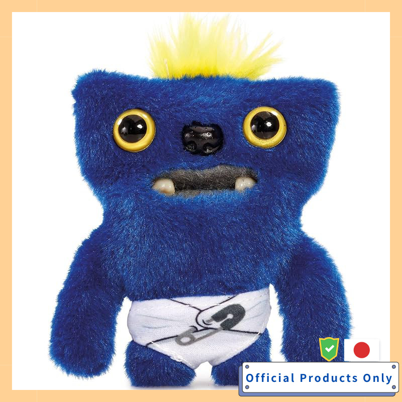 Fuggler Baby Fugg - S1 Blue Sir Belch Plush Toy Mascot Fuggler Baby ...