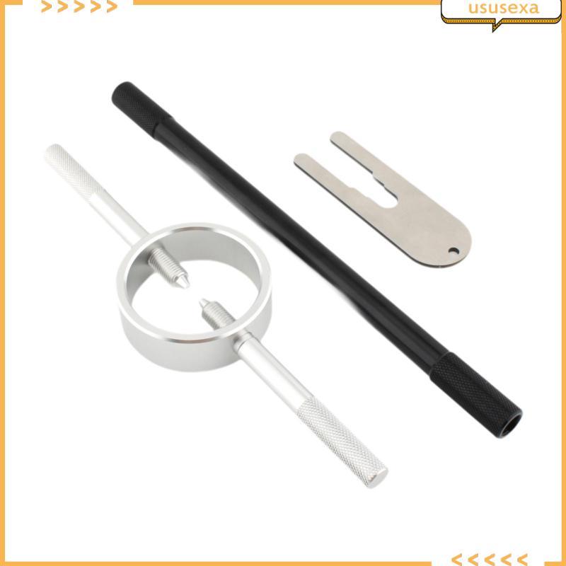 [Ususexa] ชุดเครื่องมือคอมเพรสเซอร์สปริงส้อม, Radial Pin Spanner ตลับ ...