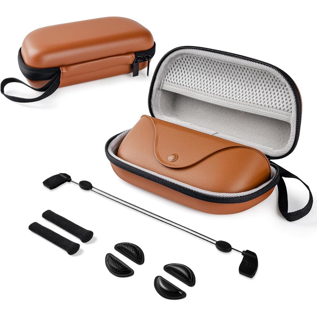 Accessories Kit for Ray Ban Meta Smart Glasses Charging Case | Shopee ...