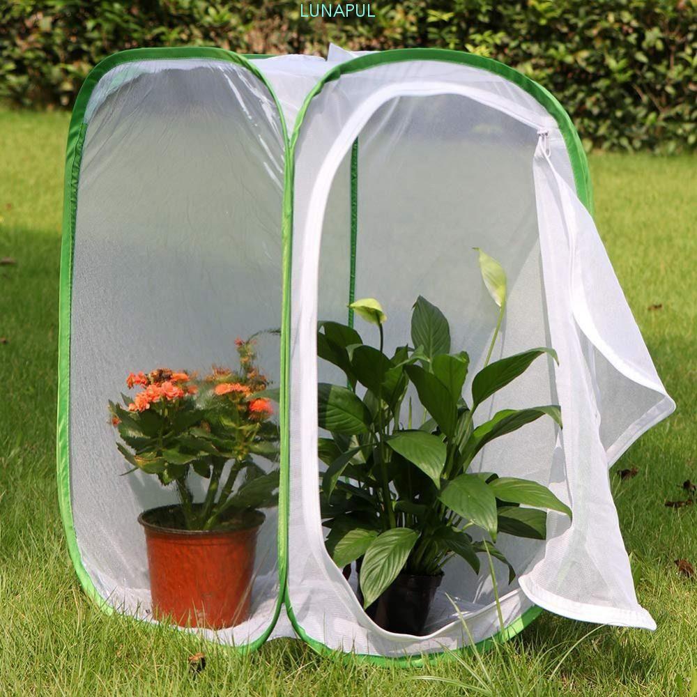 LUNAPUL แมลงกรงผีเสื้อแบบพกพา Grasshopper Habitat Cocoon Silkworm Hatch ...
