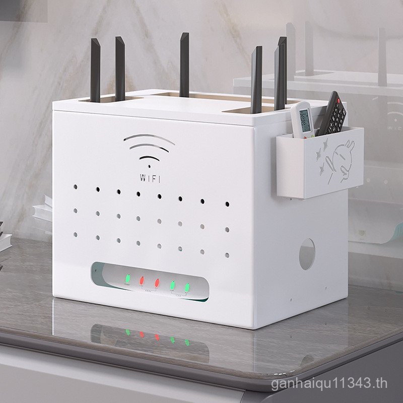 Set-Top Box Rack Router กล่องเก็บการเจาะ-ฟรีในครัวเรือนทีวี wifi Light ...