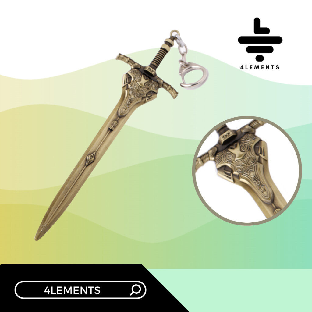 (พร้อมส่ง) COLLECTIBLE - DARK SOULS 3 ARTORIUS WEAPON KEYCHAIN (ของสะสม ...