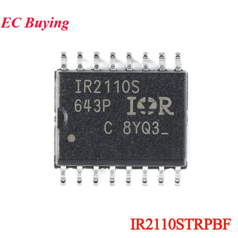 5 ชิ้น/1 ชิ้น IR2110S IR2110STRPBF IR2110 SOIC-16 500V High-Side Gate ...