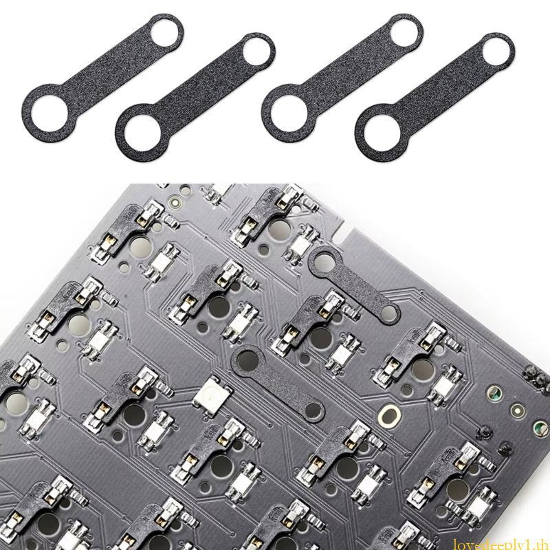 Love Mechanical Keyboards PCB Stabilizers Pad เสริมความเสถียรและการ ...