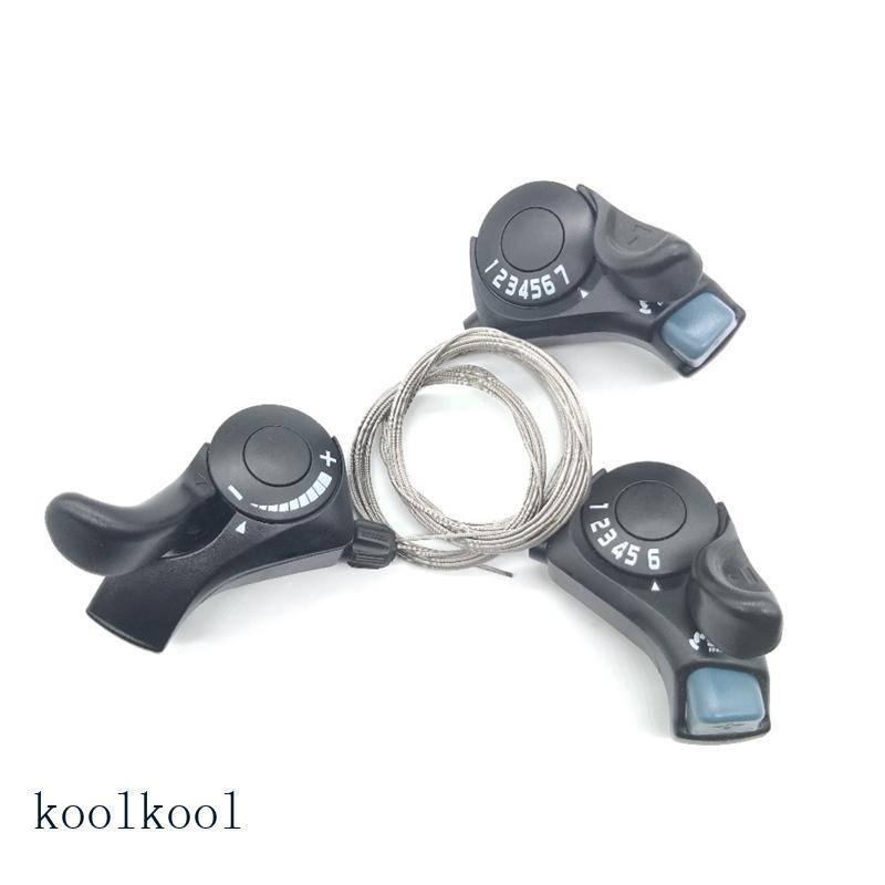 Kool Bike Gear Shifters สำหรับการเปลี่ยนเกียร์ twist แบบ-thumbshift ...