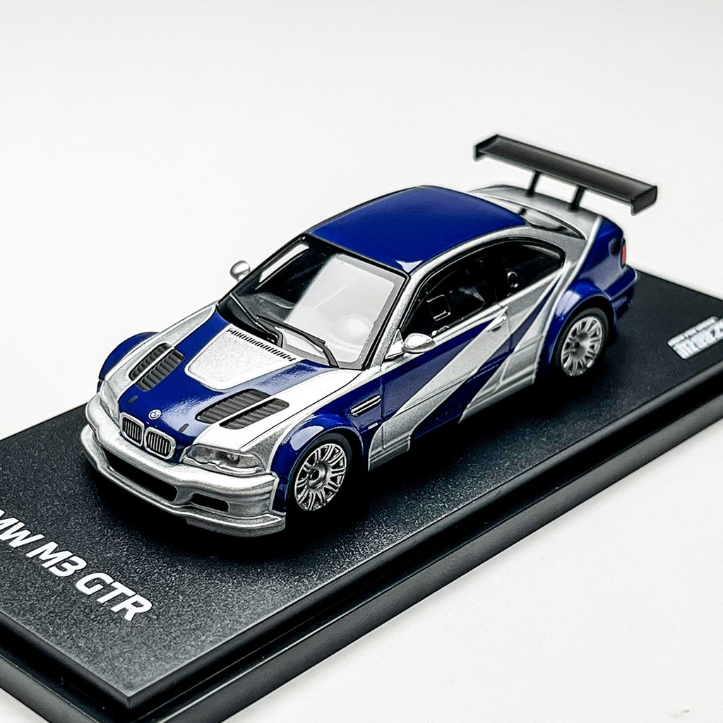 AR BOX 1/64 BMW M3 GTR Alloy รถเหล็กโมเดลของเล่นของขวัญวันเกิด | Shopee ...