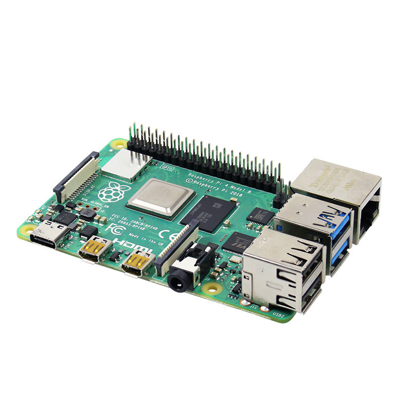 Raspberry Pi Raspberry Pi 4b บอร์ดพัฒนา 4th Generation 8GB คอมพิวเตอร์ ...