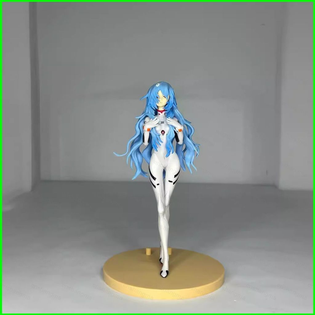 PS1 NEON GENESIS EVANGELION EVA Ayanami Rei Action Figure ผมยาวสวยอะนิเ ...