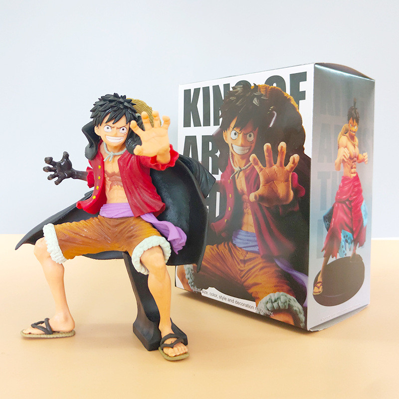One Piece Figure Wholesale Onigashima Luffy Combat Suit Luffy Anime ...