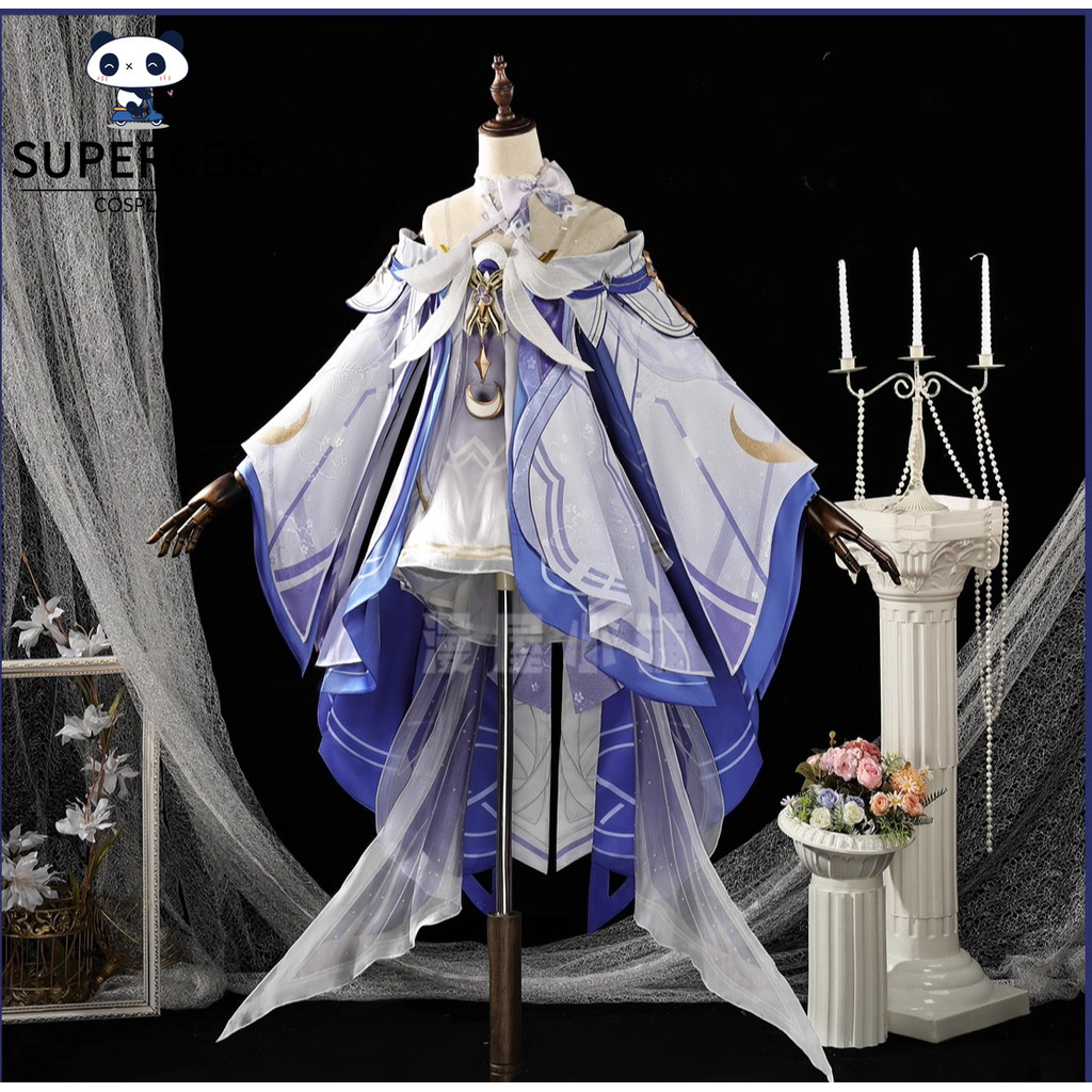 ชุดคอสเพลย์ Damselette Columbina จากเกม Genshin Impact เหมาะสำหรับงาน ...