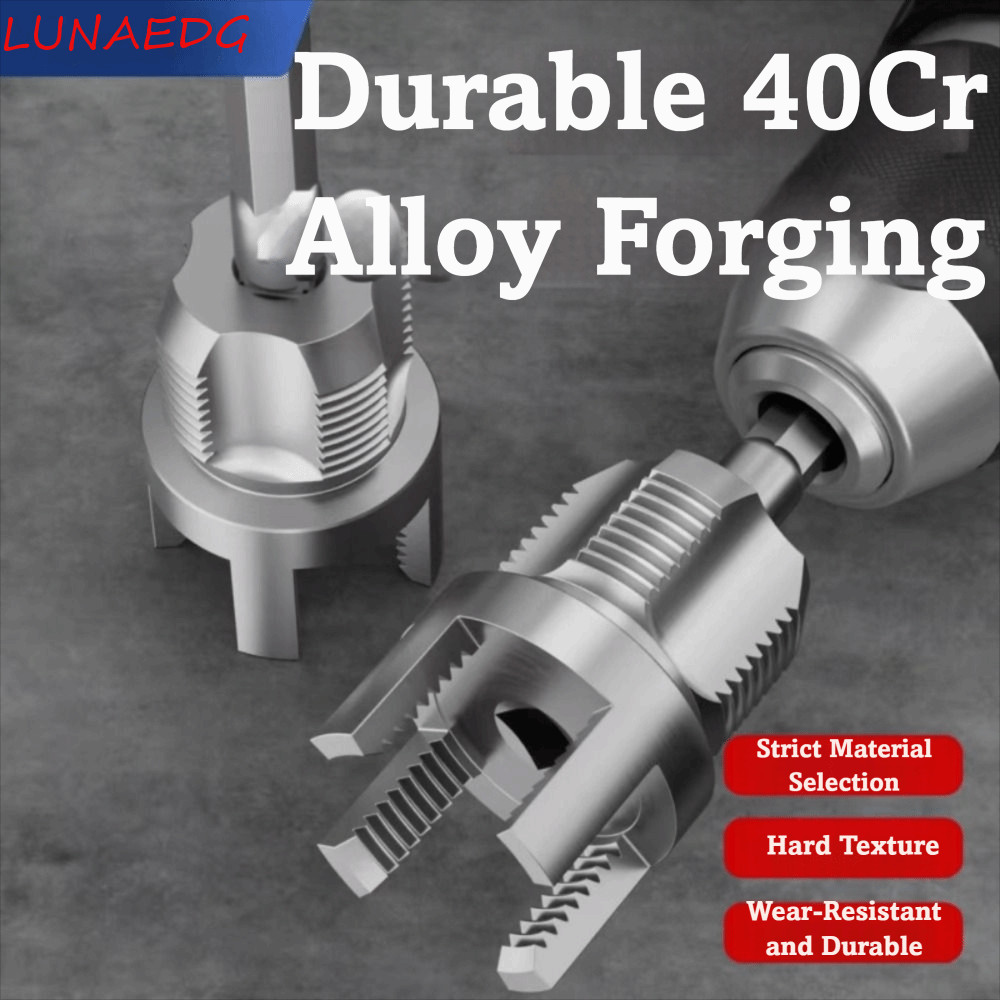 LUNAEDGE PVC PPR Threading Tap, Multi-Use Easy-Operate Pipe Threader ...