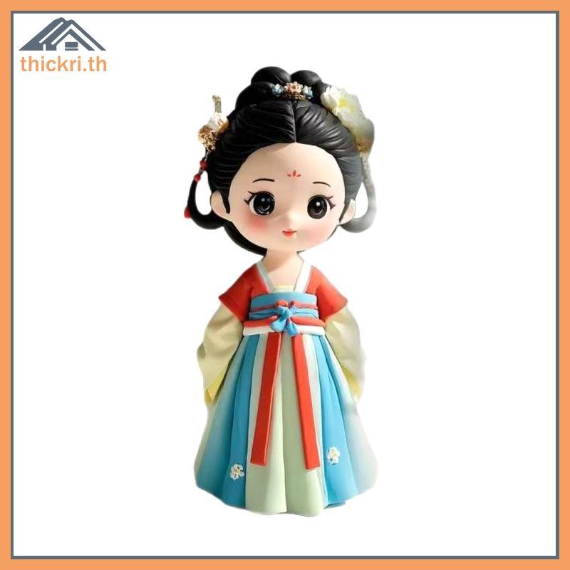 TT Creative Tang Dynasty Tang Palace Lady 2D อะคริลิคพวงกุญแจรถกระเป๋า ...