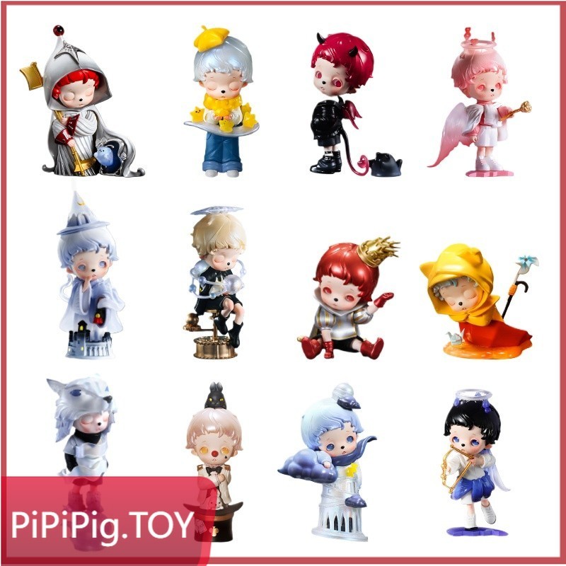 P POPMART inosoul inosoul Old Land Series Mystery Box ของแท้ 100% ...