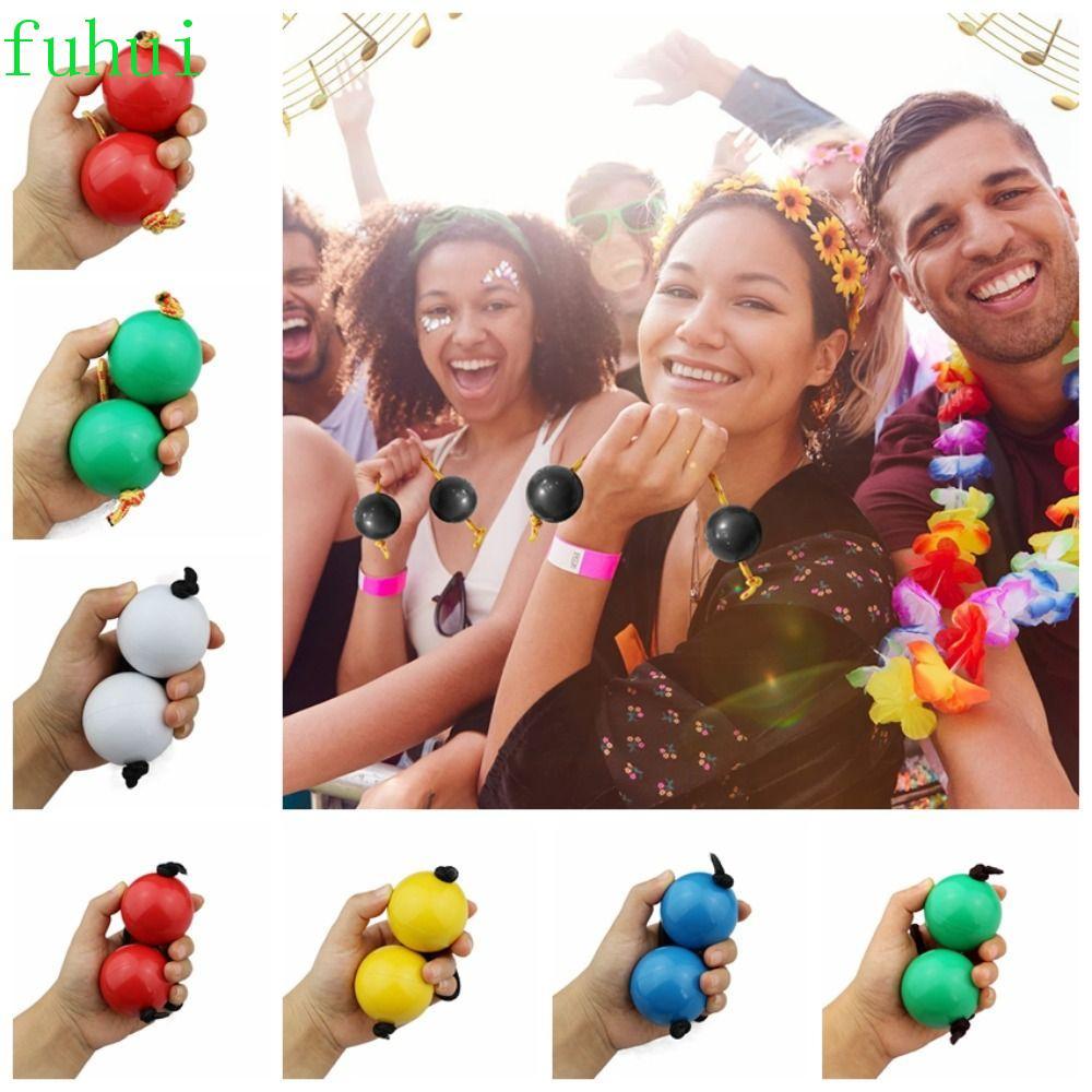 FUHUI มือ Rhythm Balls, Rhythm กลองลูกจังหวะทราย, Kashaka Instrument ...
