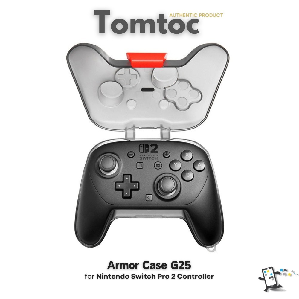 Tomtoc Armor case G25 สำหรับ Nintendo Switch Pro 2 Controller | Shopee ...