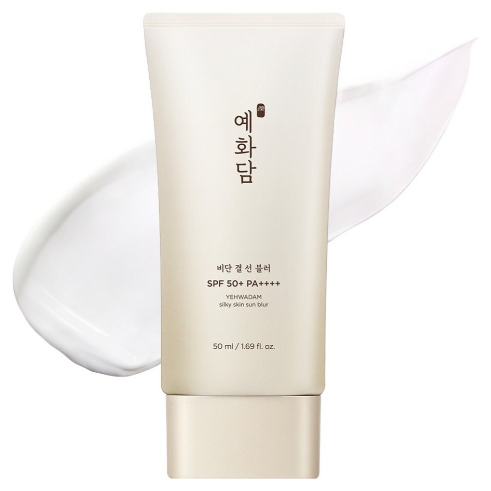 [THE FACE SHOP] Silky Skin Sun Blur SPF50+ PA++++ 50ml, Serum infused ...