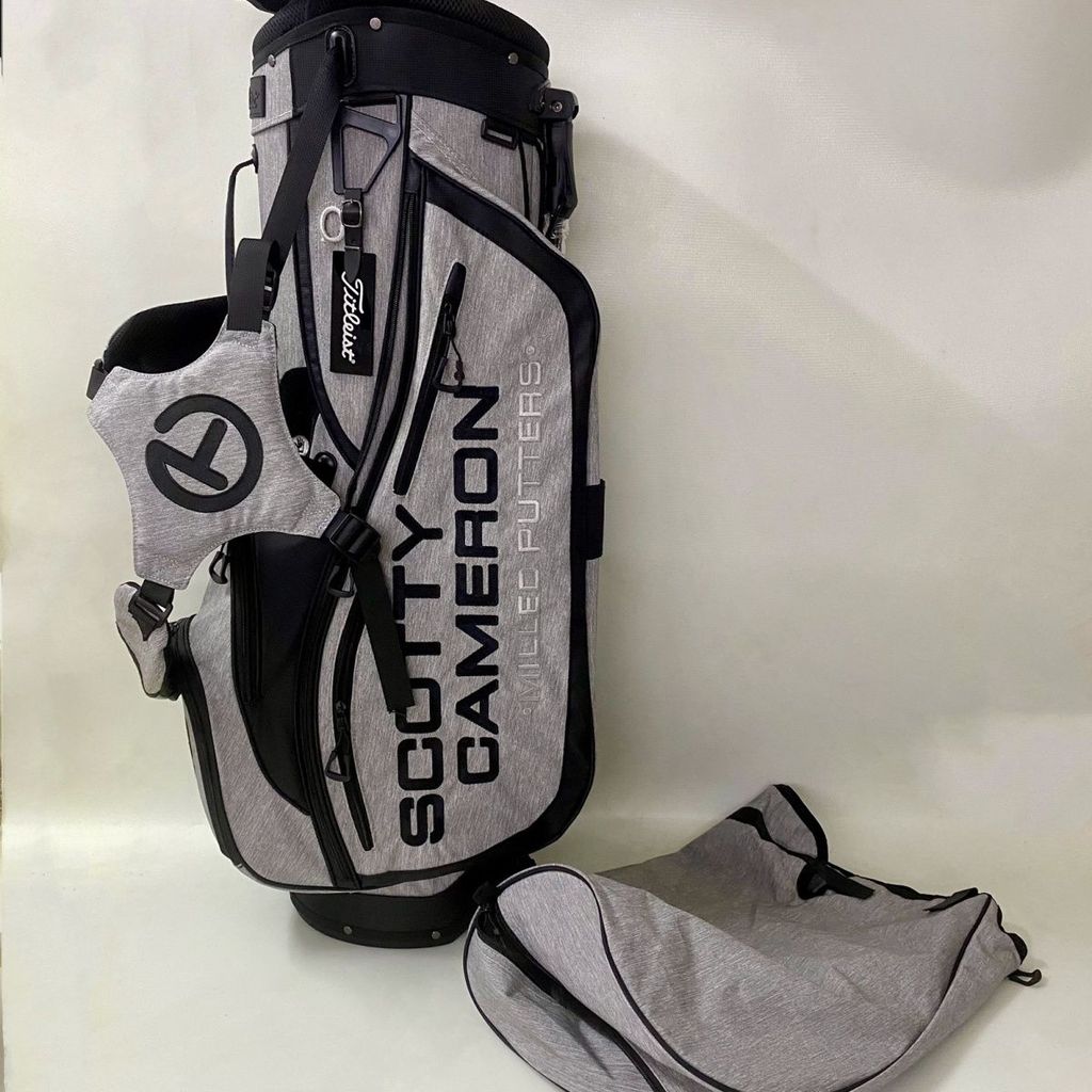 ใหม่ scotty Cameron Canvas Bracket Ball Bag Ultra Light Cameron Golf ...