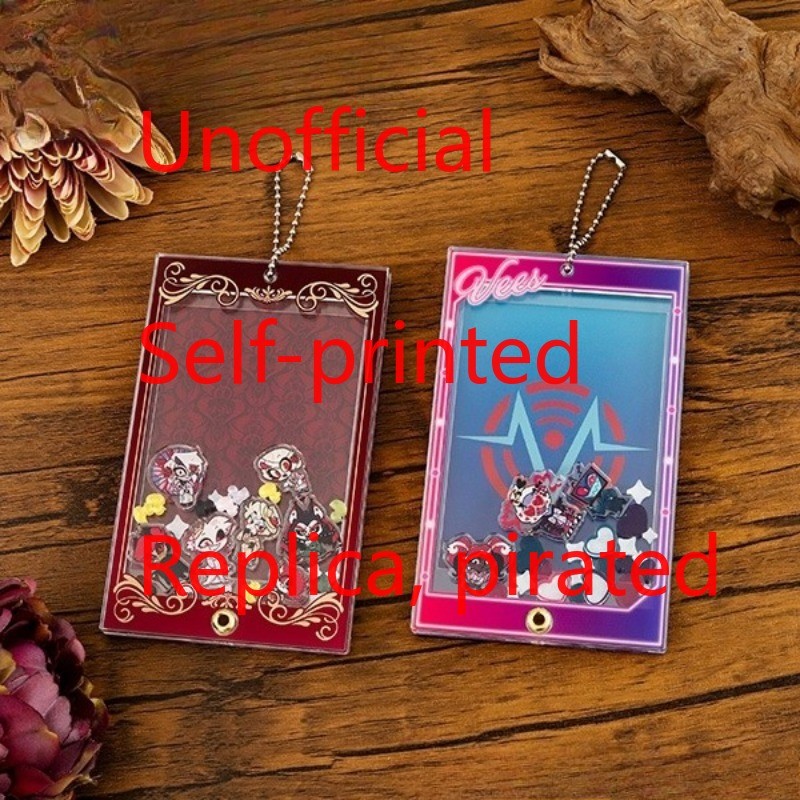 Inn of Hell KeyChain ผู้หญิง Shaker Key Chain สําหรับชายชุดกิโมโนแหวน ...