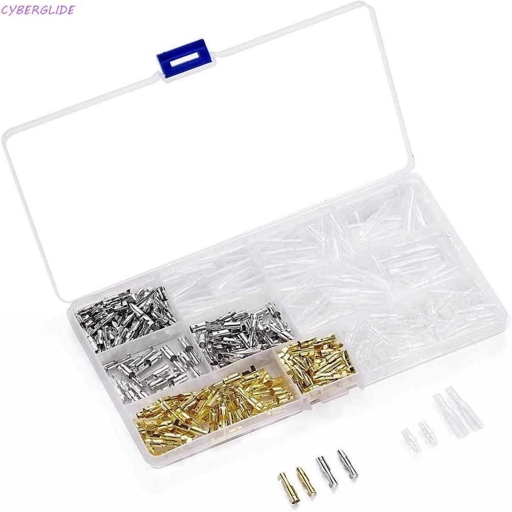 CYBERGLIDE Crimp Terminals, Bare Nose Lugs Copper Wire Terminal, อเนก ...