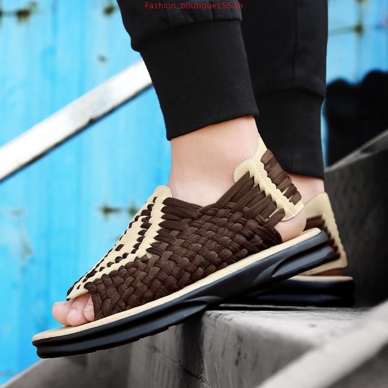 รองเท้าแตะรัดส้น สไตล์ Chubasco Sandals SD49 ชาย หญิง - Black (พร้อมส่ง ...