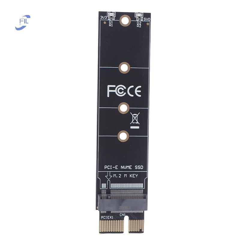 FIL PCIE ถึง M2 อะแดปเตอร์ NVMe SSD M2 PCIE X1 Raiser PCI-E PCI Express ...