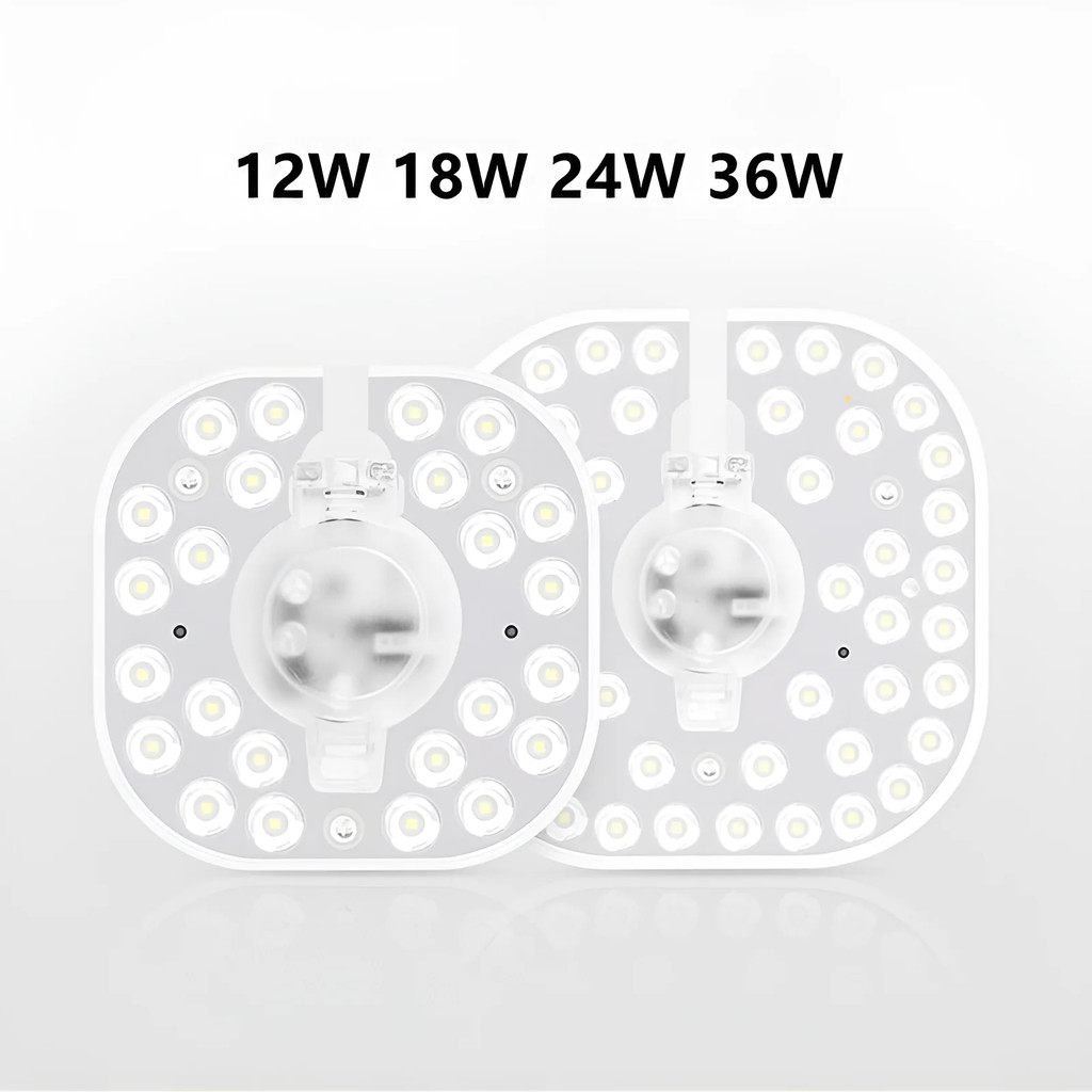 1 pcs LED แหวน PANEL วงกลม 36W 24W 18W 12W LED โคมไฟเพดานสแควร์วงกลมโคม ...