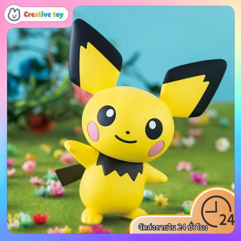 โปเกมอนโมเดล | สต็อกพร้อม Bandai Pokémon Pokemon Collection Quick ...