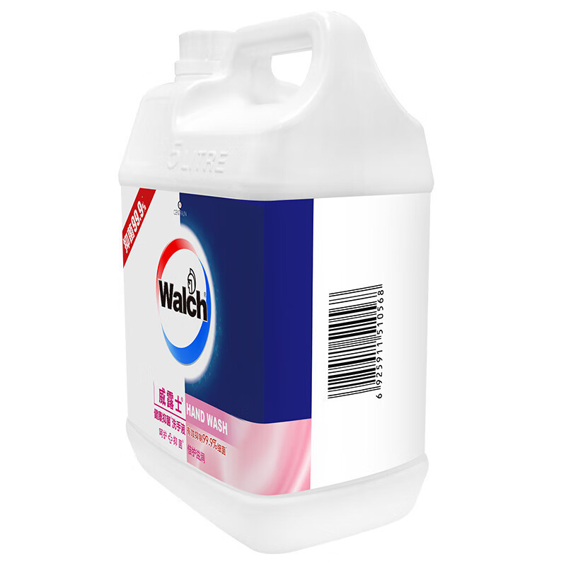 Walch/Walch Antibiotic Moisturizing Hand Sanitizer Refill Pack 5L เด็ก ...