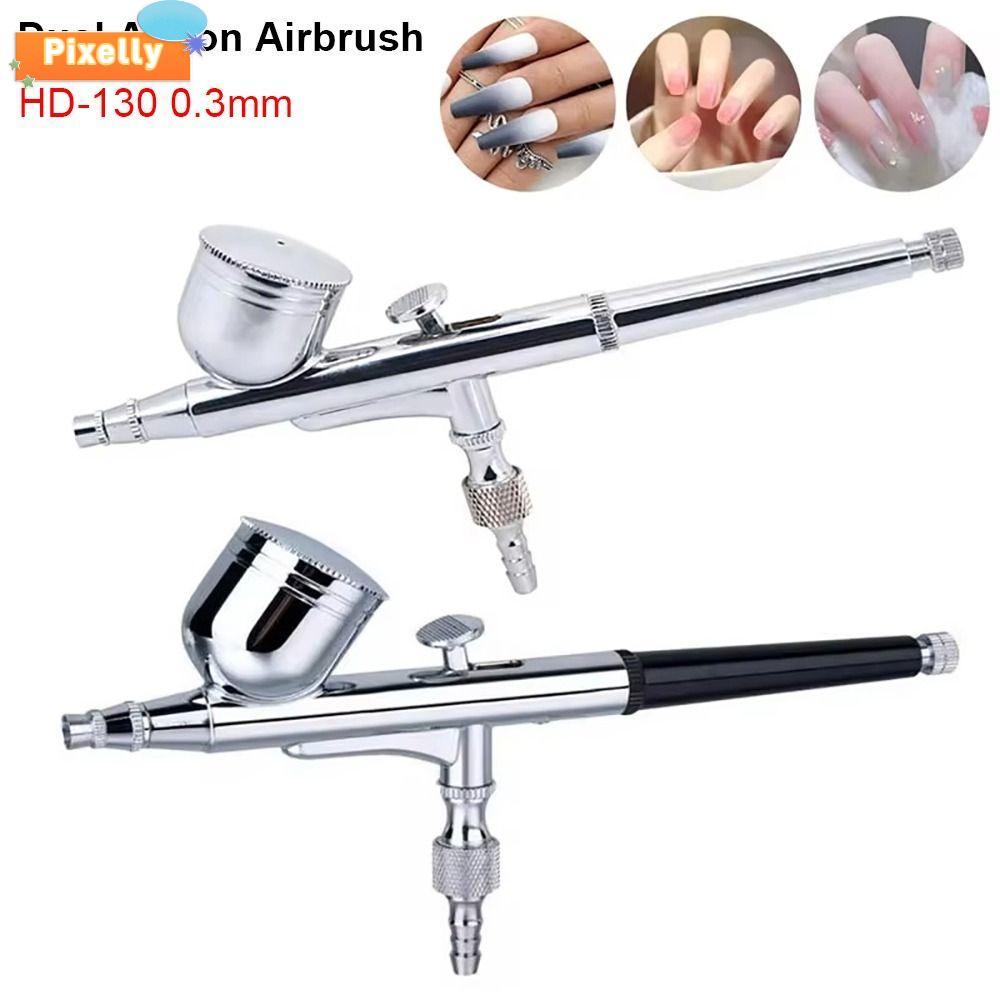PIXELLY ไฟฉายพ่น, Dual Action HD-130 Mini Airbrush, ทนทาน 2 จังหวะ ...