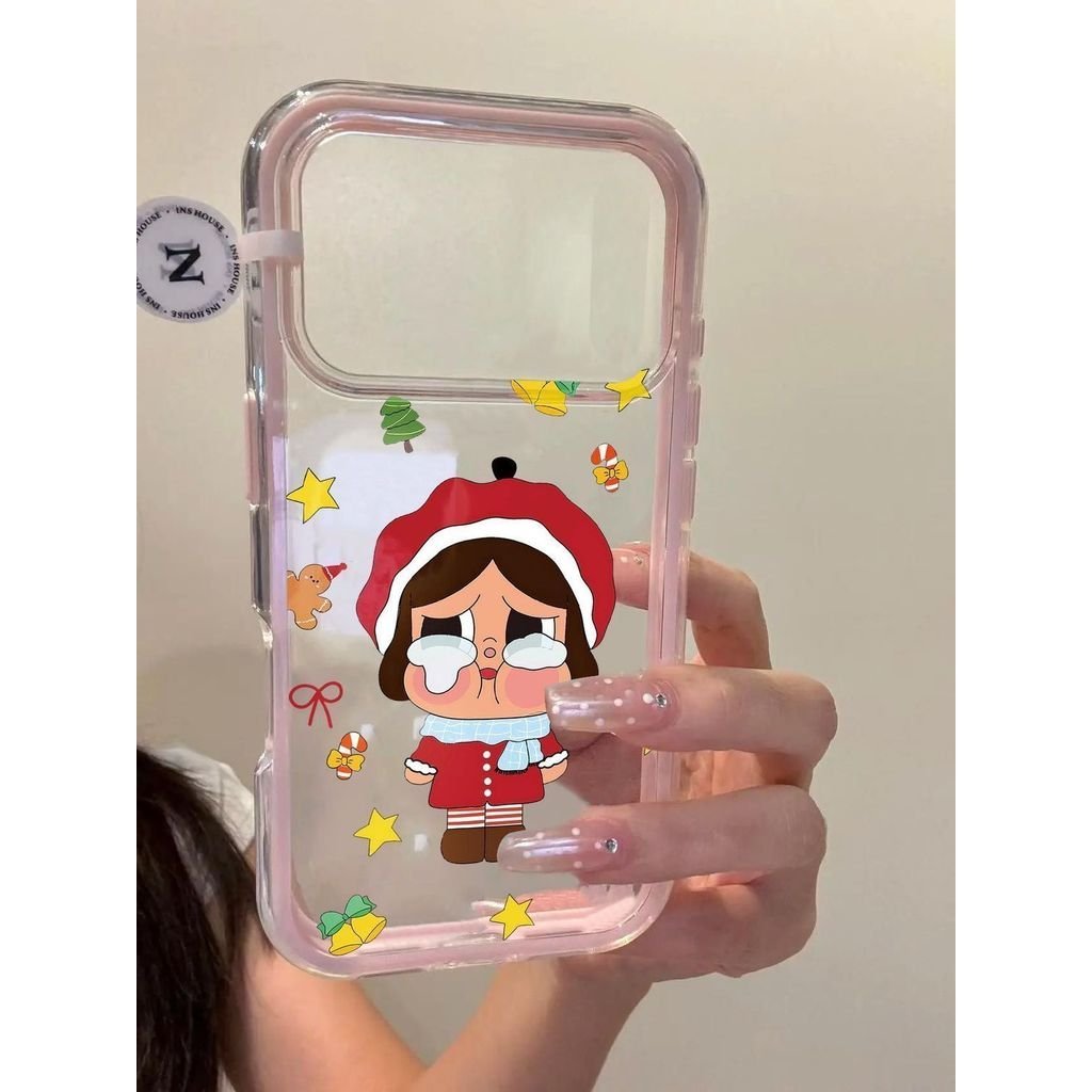 เคสโทรศัพท์ เหมาะสําหรับ iPhone 11 12 13 14 15 16 17 Pro max Plus Air ...