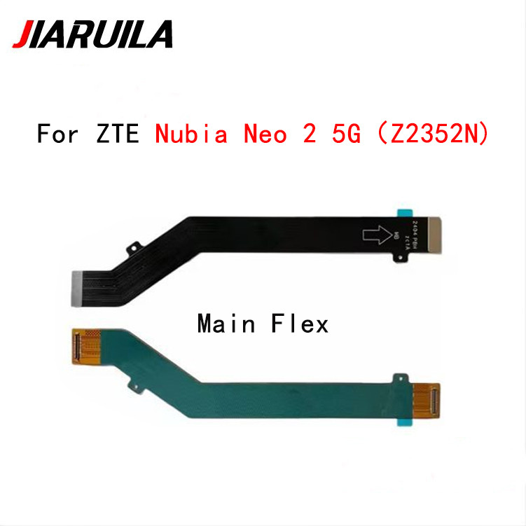 บอร์ดหลักตัวเชื่อมต่อเมนบอร์ด Flex Cable สําหรับ ZTE Nubia Neo 2 5G ...