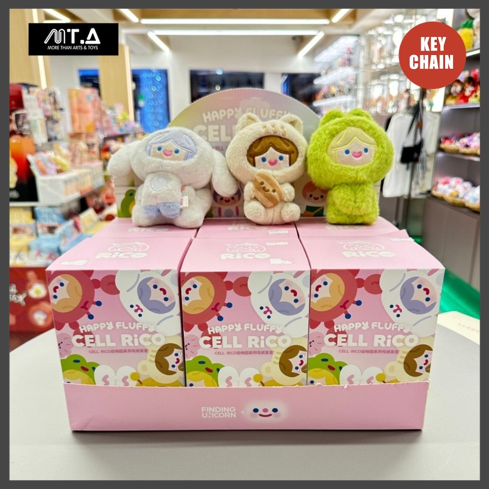 พร้อมส่ง🇹🇭 MTA. Finding Unicorn CELL RiCO Happy Fluffy Series Plush ...