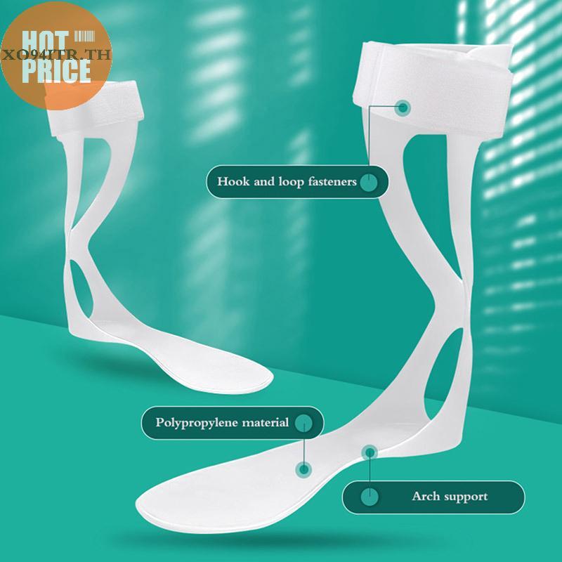XOITR 1PC Drop Foot Brace Leaf Spring Splint,ข้อเท้ามีเสถียรภาพ ...