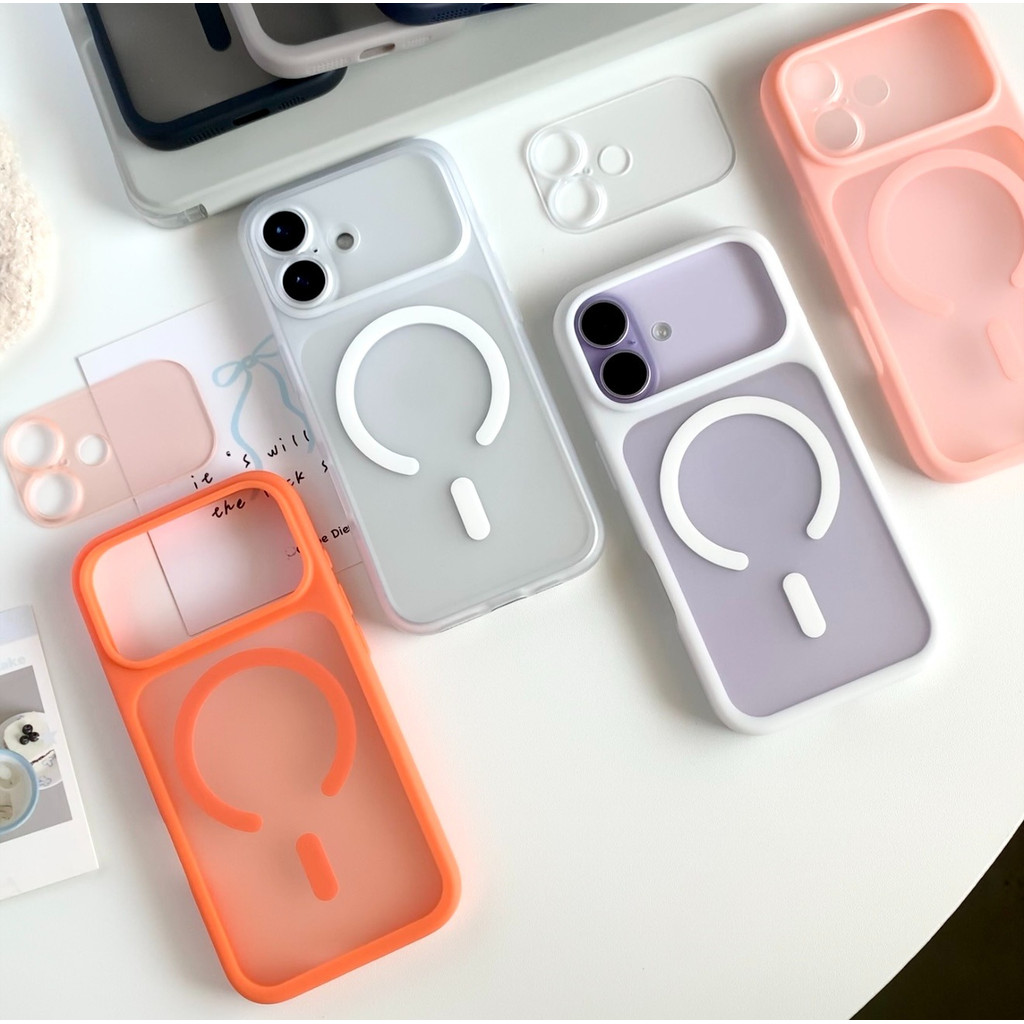 HOCE Instant 17 Series Large Window [กรอบถอด] เคสโทรศัพท์สําหรับ iPhone ...