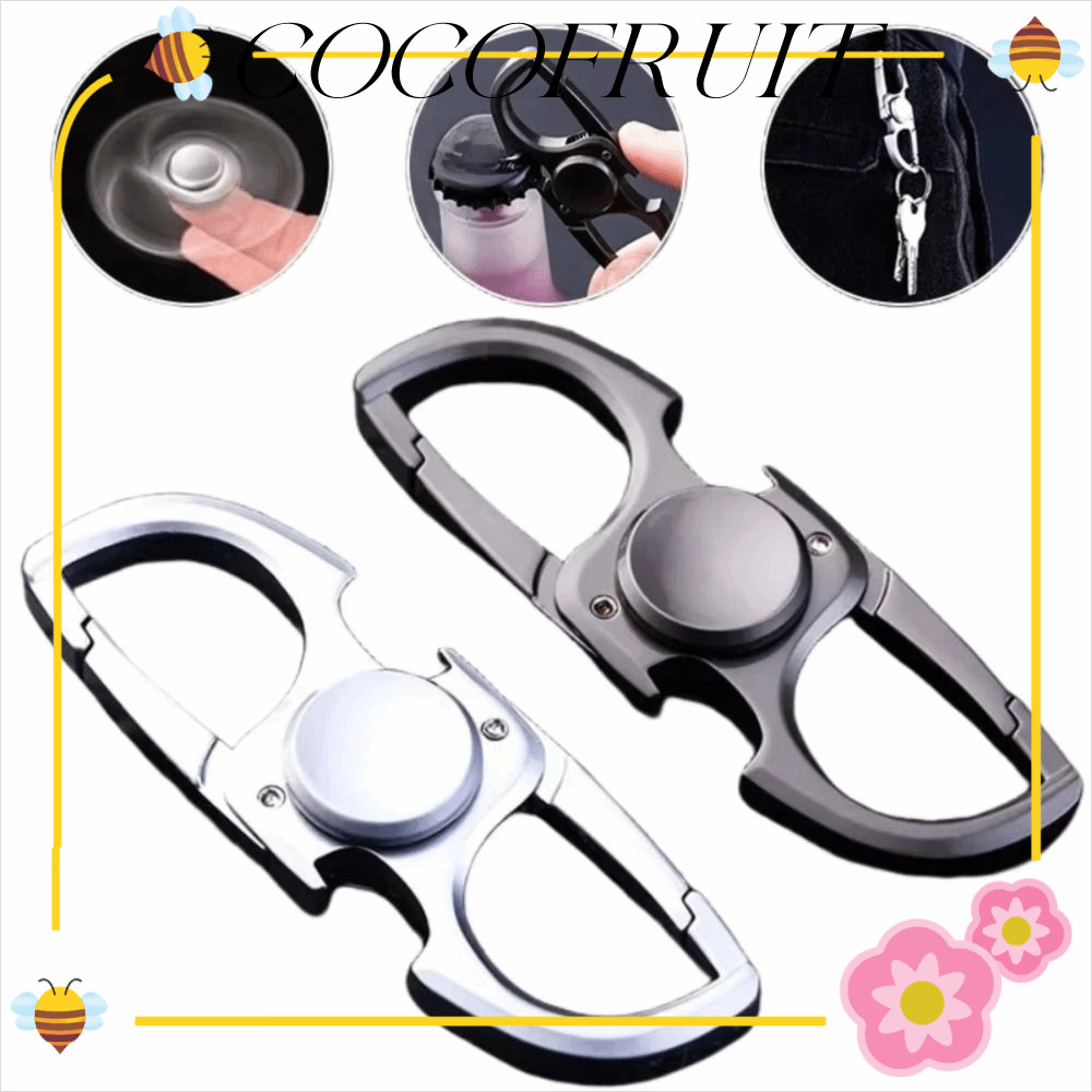 COCOFRUIT Finger Spinner,บรรเทาความเครียดAnti-Anxiety Fidget Spinner ...