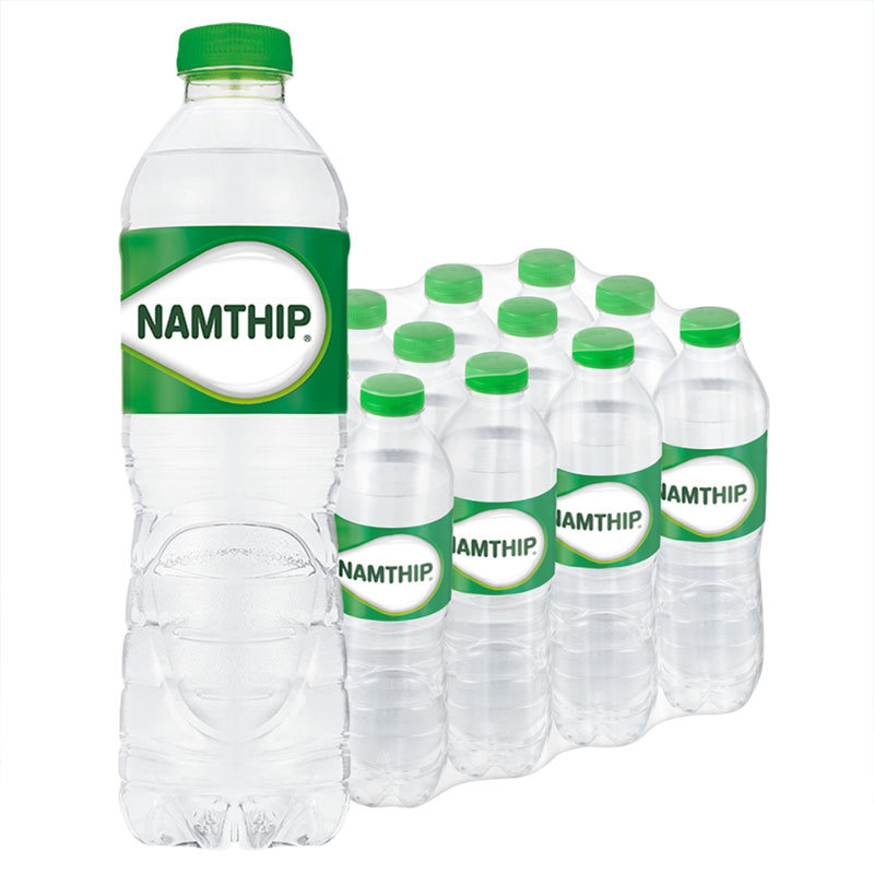 น้ำทิพย์ น้ำดื่ม 550 มล. x 12 (NAMTHIP Drinking Water 550 ml x 12 ...