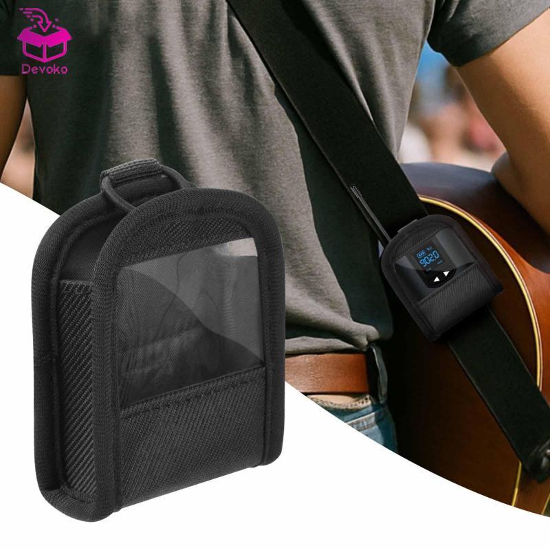 [chiwanji2mf] Wireless Transmitter Bodypack Holder Sturdy สะดวก Carrier ...